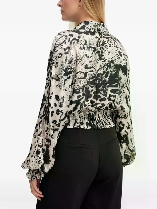 GAUDI Long-sleeved Printed Shirt
