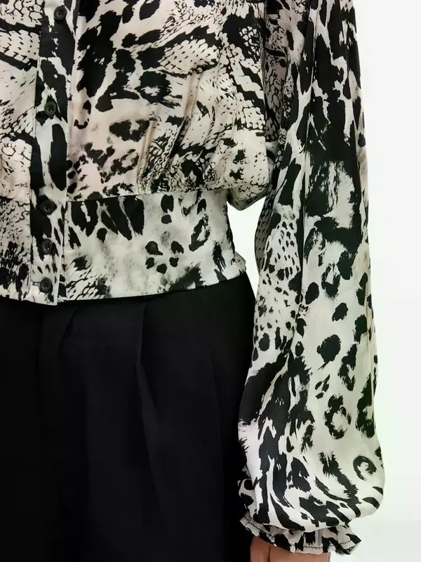 GAUDI Long-sleeved Printed Shirt