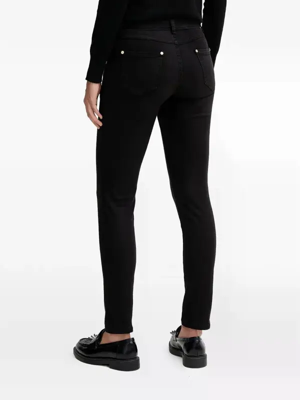 GAUDI Jeans With Belt Embellishment