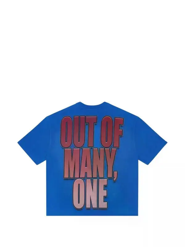 GODSPEED Graphic-print T-shirt - Blue