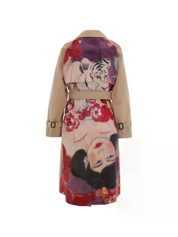Max Mara Double-breasted Trench