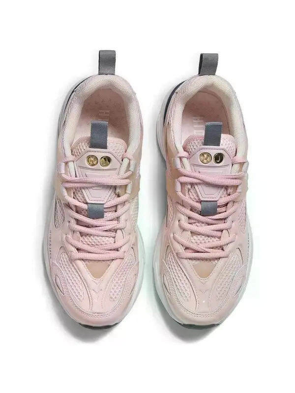 HIDE&JACK Pull-tab Platform Sneakers - Pink