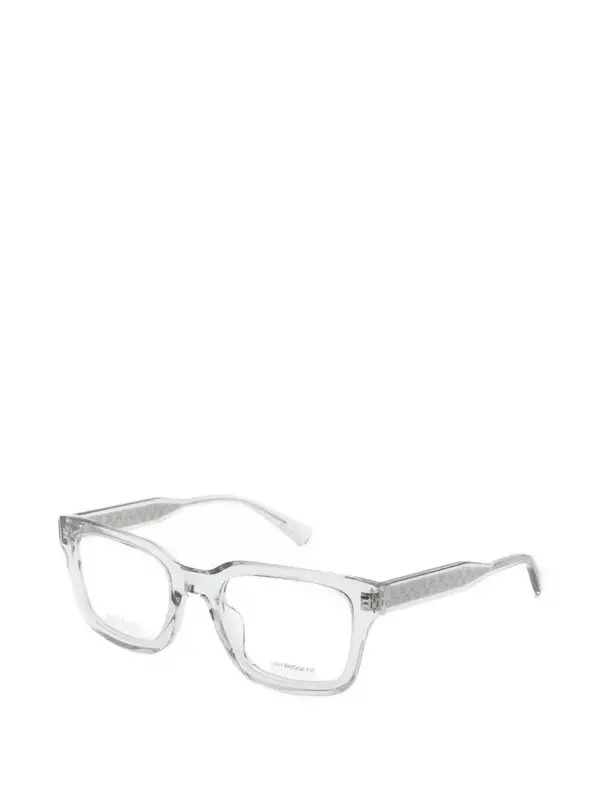 Gucci Square-frame Glasses - Grey