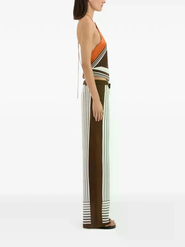 SIR. Striped Detail Trousers