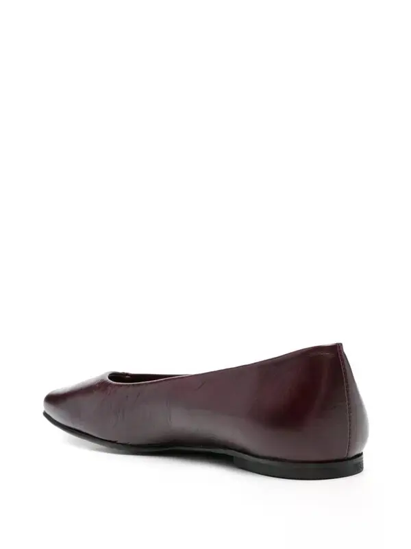 ALOHAS Square-toe Flat Sandals