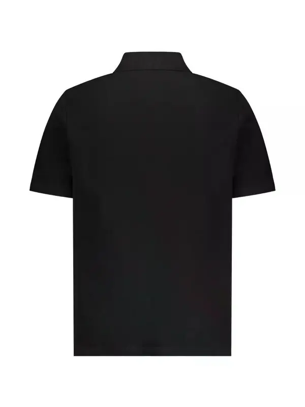 Balmain Short-sleeve Polo Shirt