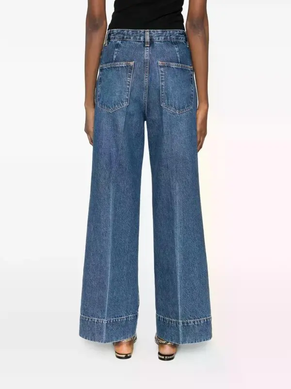 FRAME The Slice Flared Jeans