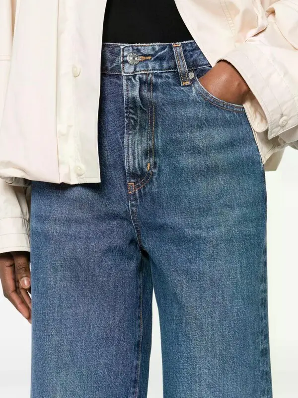 FRAME The Slice Flared Jeans
