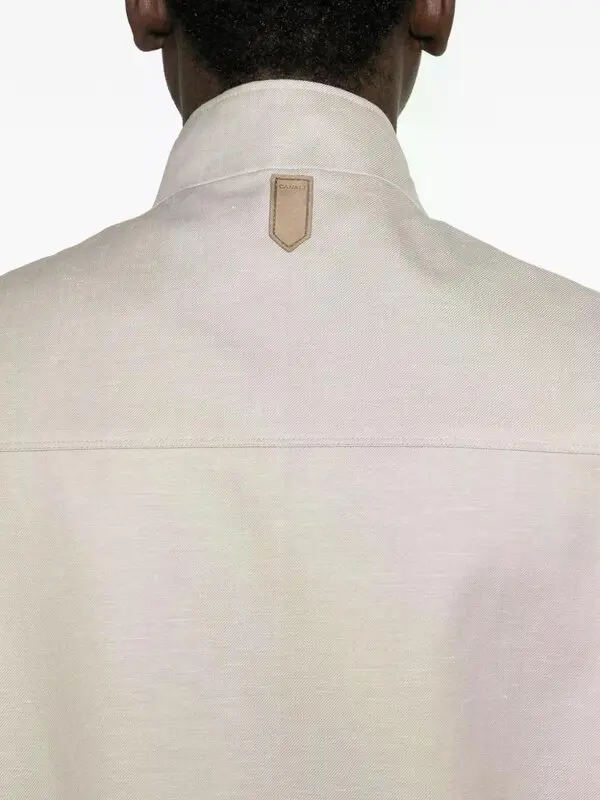 Canali Zip-up Gilet