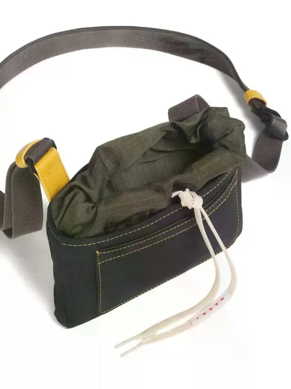 Marni Ripstop Trim Phone Holder