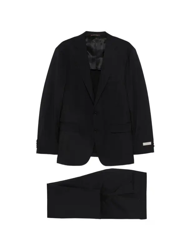 Canali Single-breasted Suit - Blue