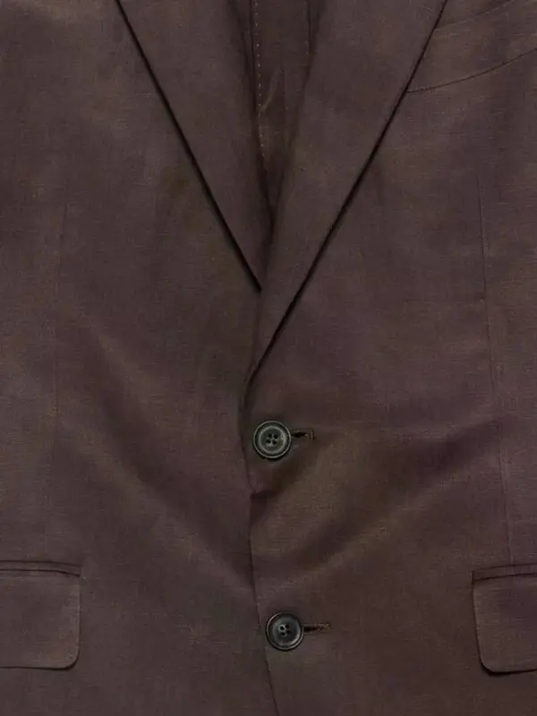 Canali Single-breasted Suit - Brown
