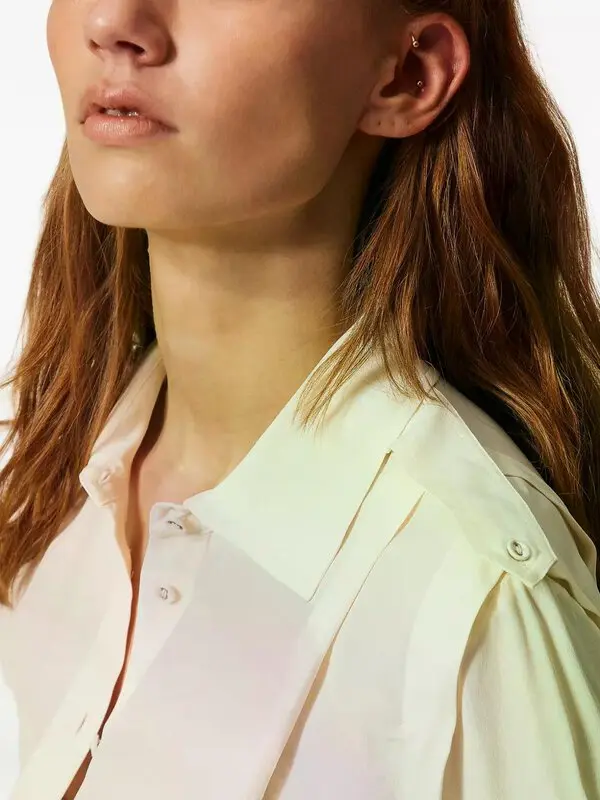 TWINSET Crop Shirt