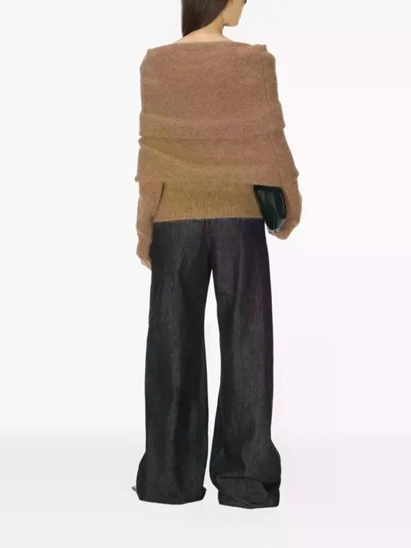 ENTIRE STUDIOS Bound Off-the-shoulder Sweater