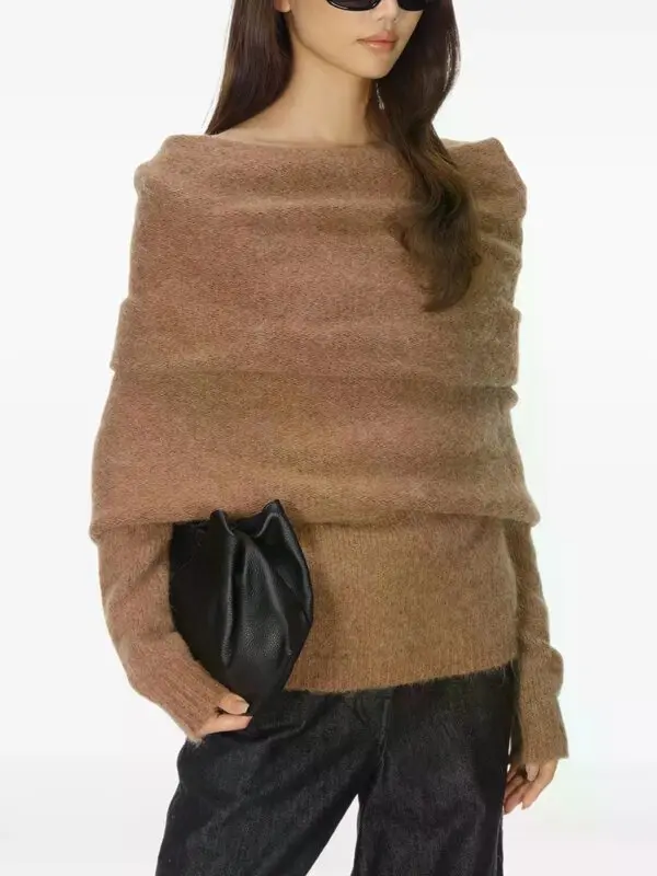 ENTIRE STUDIOS Bound Off-the-shoulder Sweater