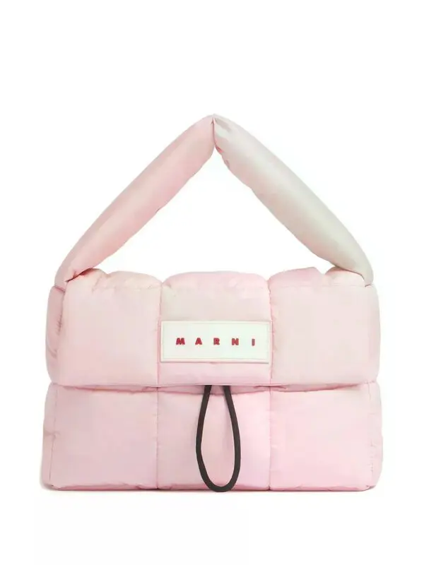 Marni Puff-quilted Tote Bag
