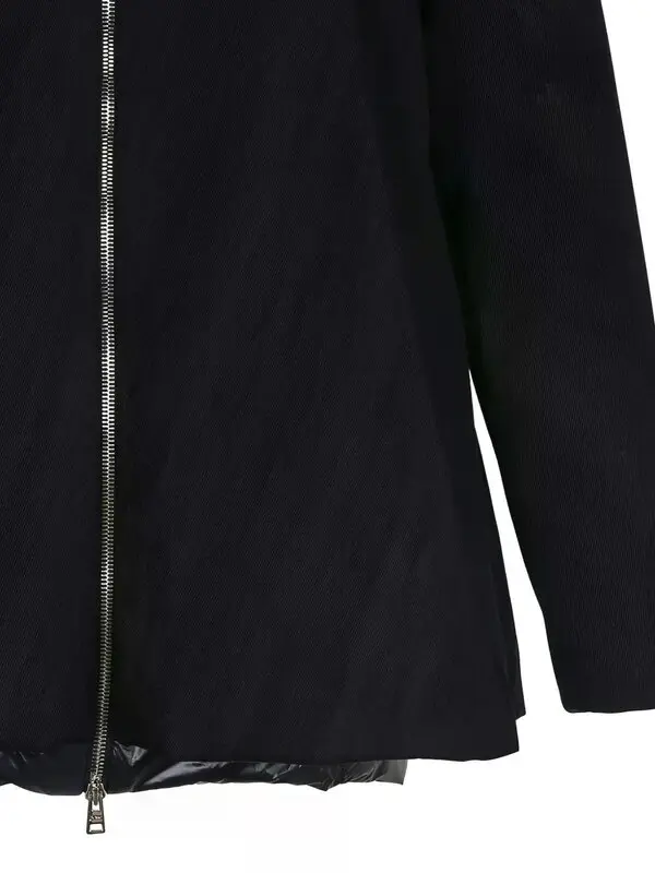 Herno Fur Collar Zip Coat