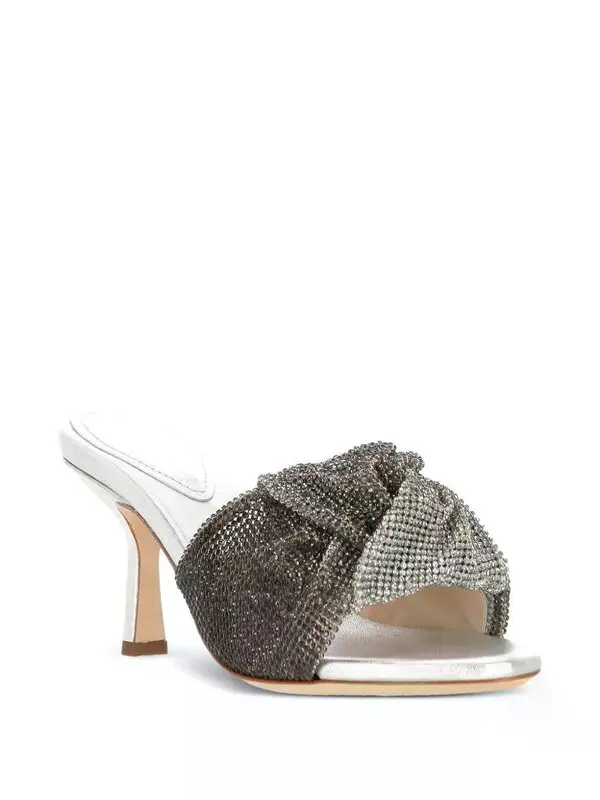 Rodo Crystal-embellished Heeled Pumps