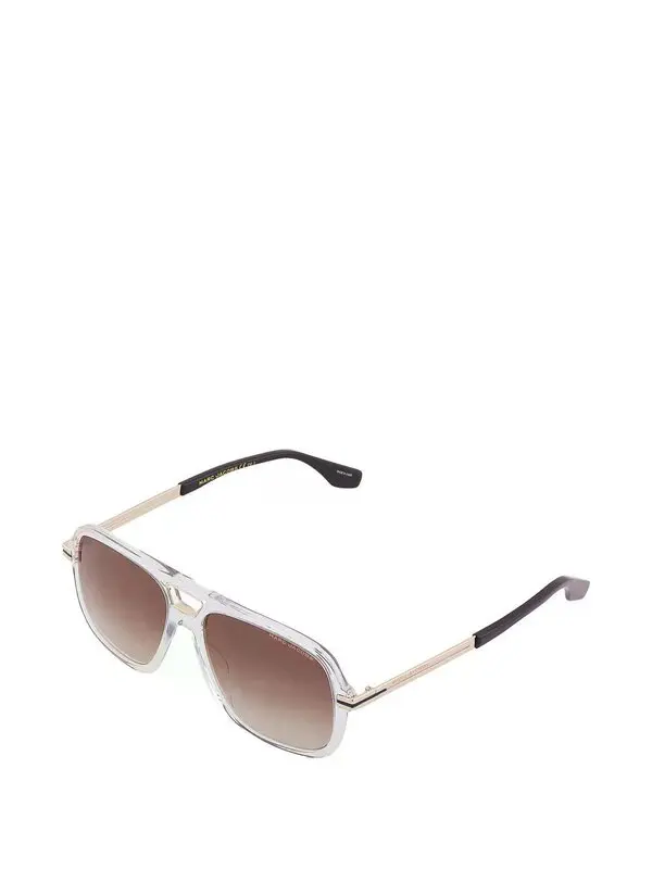 Marc Jacobs Full-rim Pilot Sunglasses