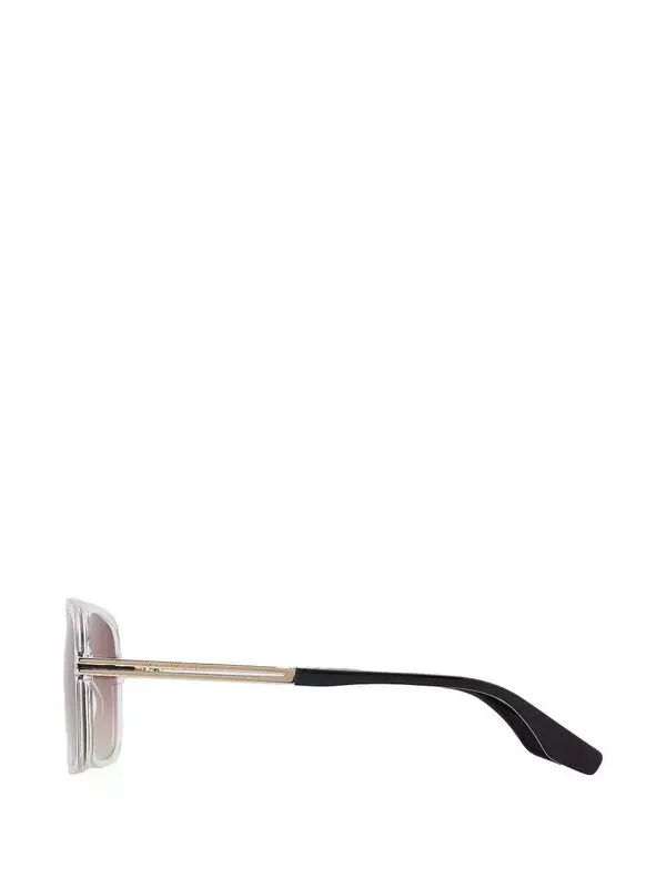 Marc Jacobs Full-rim Pilot Sunglasses