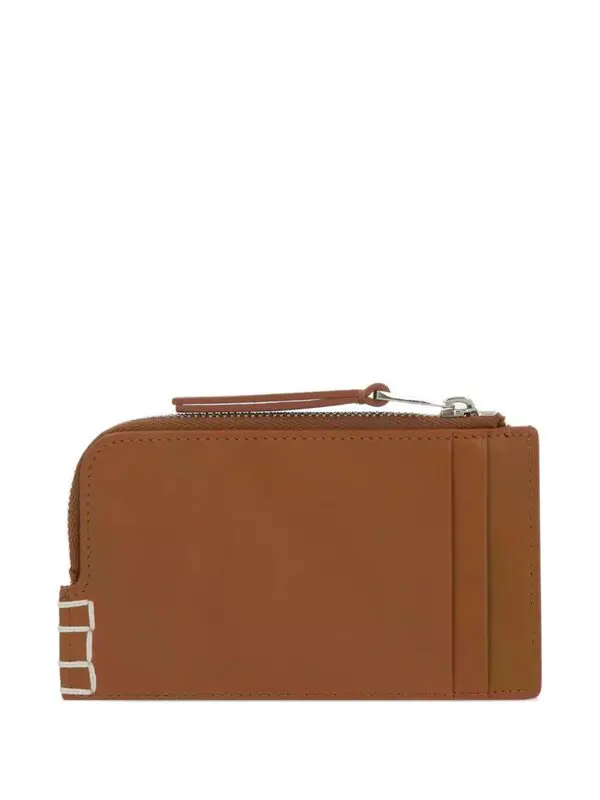 JW Anderson Penny-slot Coin Purse - Brown