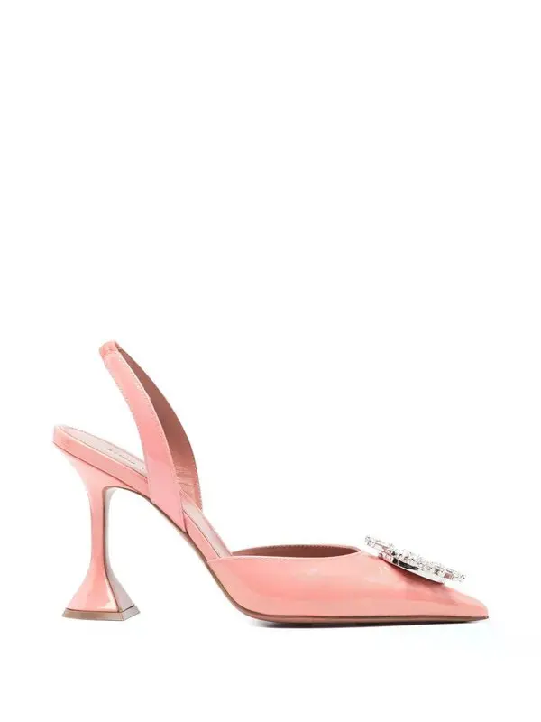 Amina Muaddi Begum Slingback Pumps