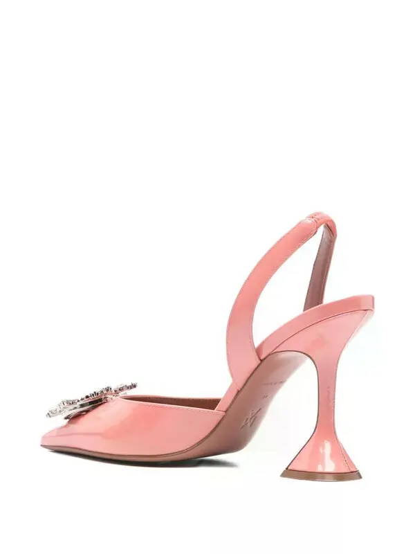 Amina Muaddi Begum Slingback Pumps