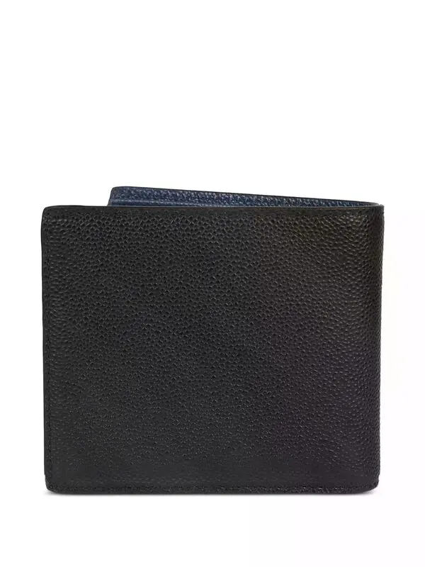 TOD'S Logo-plaque Wallet - Black