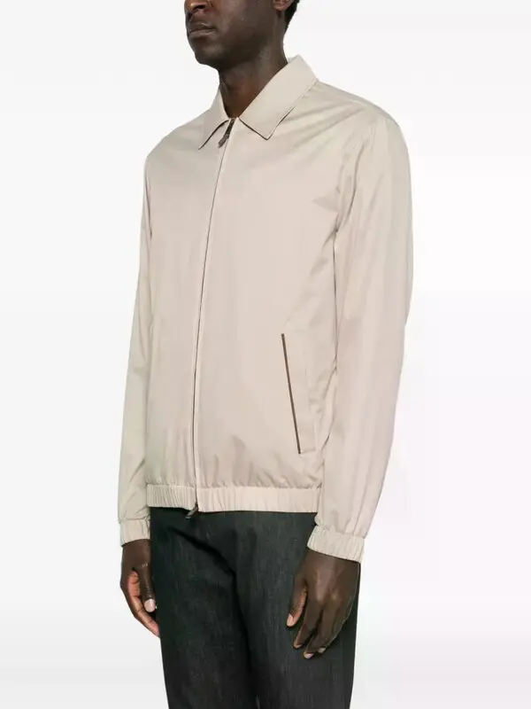 Canali Zip-up Jacket