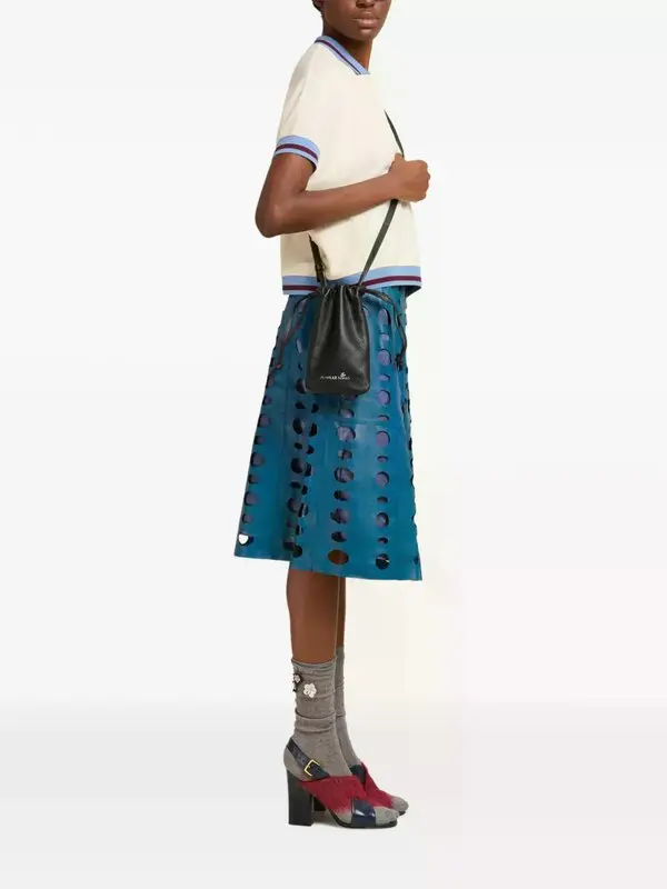 Marni Embroidered-logo Phone Holder