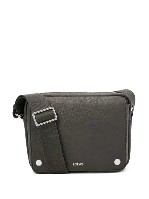 Loewe Medium Pebble Shoulder Bag - Grey