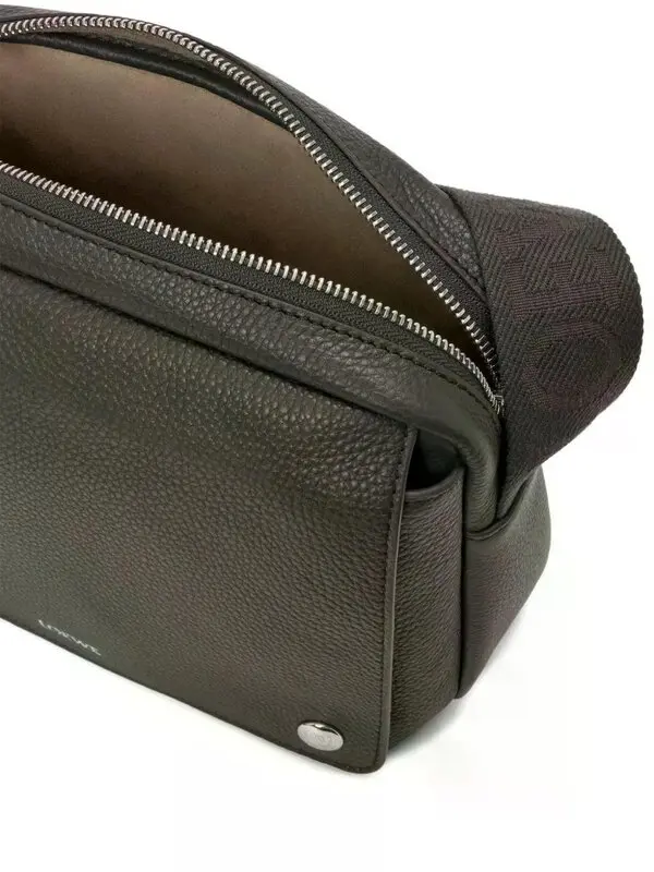 Loewe Medium Pebble Shoulder Bag - Grey