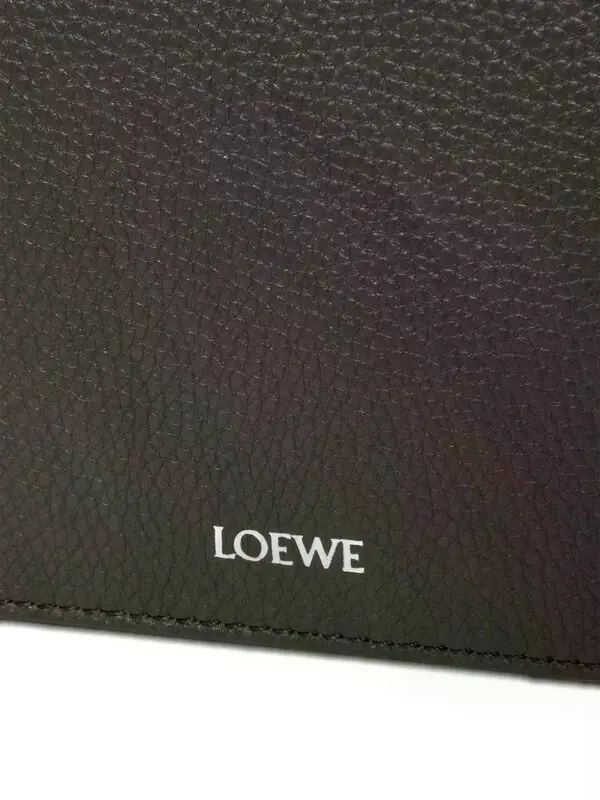 Loewe Medium Pebble Shoulder Bag - Grey