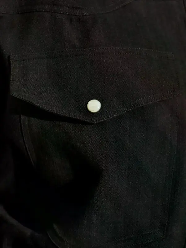 Studio Nicholson Buttoned Pocket Shirt