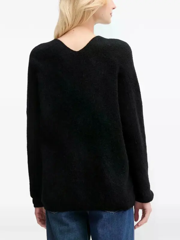 MOS MOSH V-neck Knit Top
