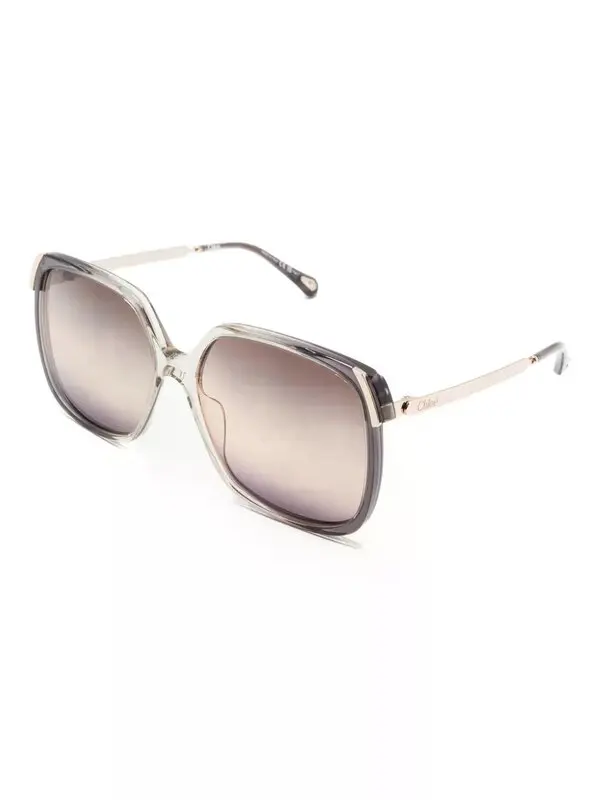 Chloé Square-frame Sunglasses