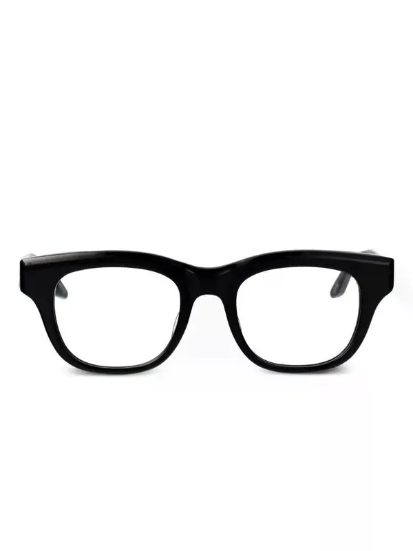 Barton Perreira Square Frame Eyeglasses - Black