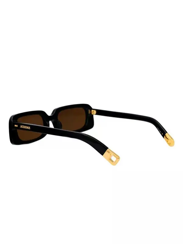 Jacquemus Logo-print Sunglasses