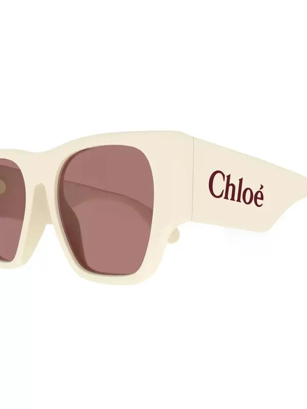 Chloé Naomy Oversize-frame Sunglasses