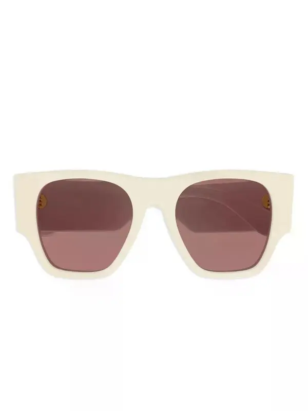 Chloé Naomy Oversize-frame Sunglasses