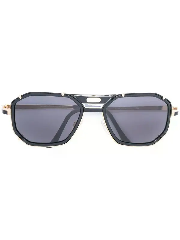 Cazal Oversized Sunglasses - Black