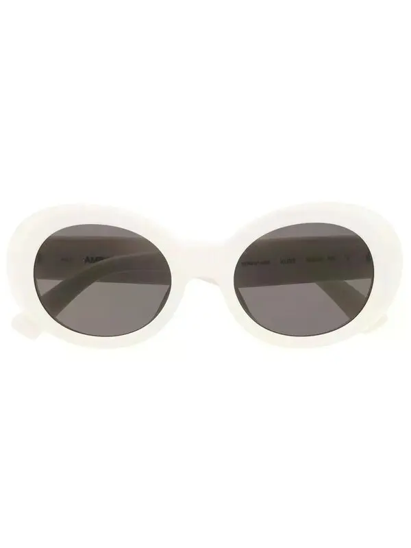 AMBUSH Kurt Round-frame Sunglasses - Neutrals