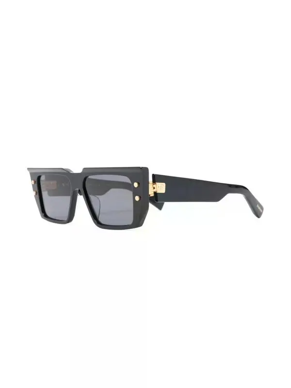 Balmain Square Frame Sunglasses