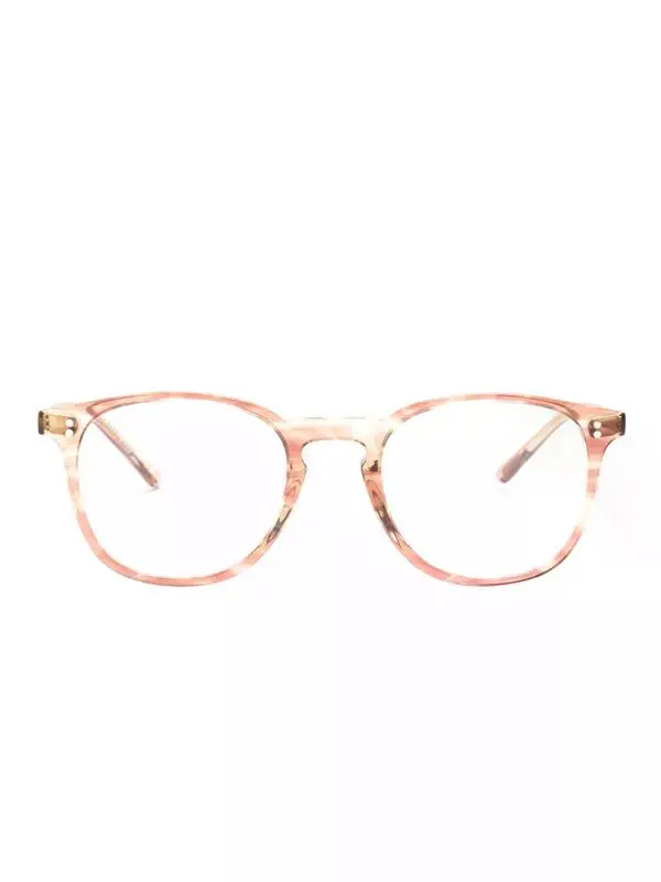 Oliver Spencer Finley Tortoiseshell-frame Glasses - Brown