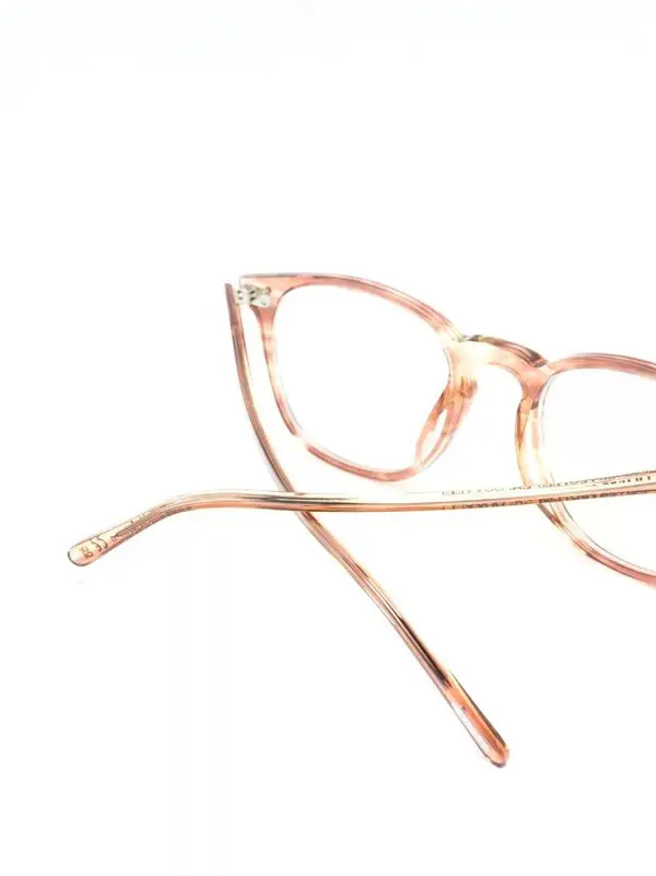 Oliver Spencer Finley Tortoiseshell-frame Glasses