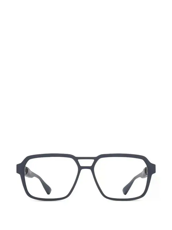 Mykita Raider Geometric-frame Eyeglasses - Grey