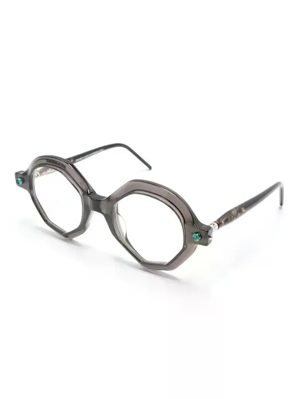 KUBORAUM P18 Geometric-frame Glasses