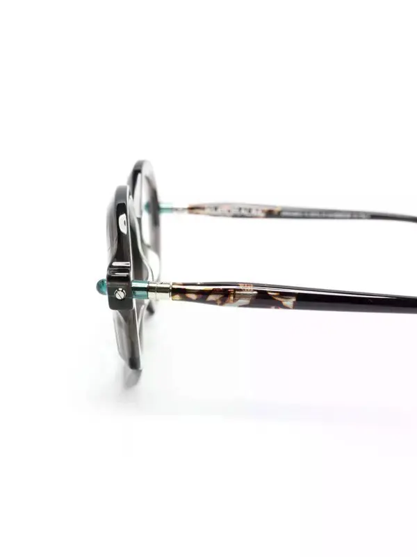 KUBORAUM P18 Geometric-frame Glasses