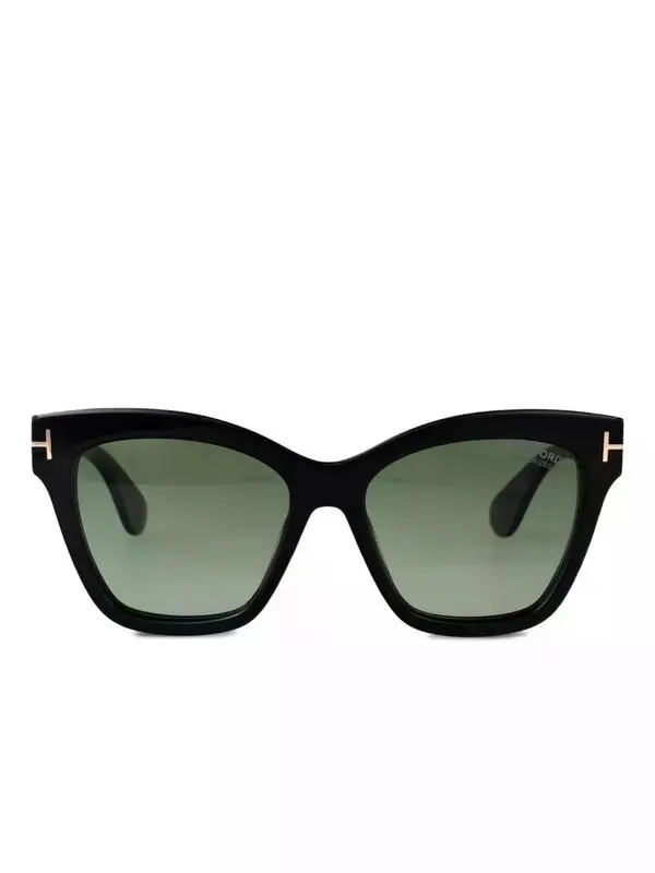 TOM FORD Cat-eye Frame Sunglasses - Black