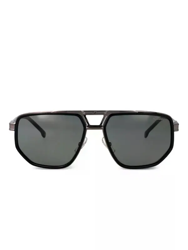 Carrera Eyewear 1072/s Geometric-frame Sunglasses - Black